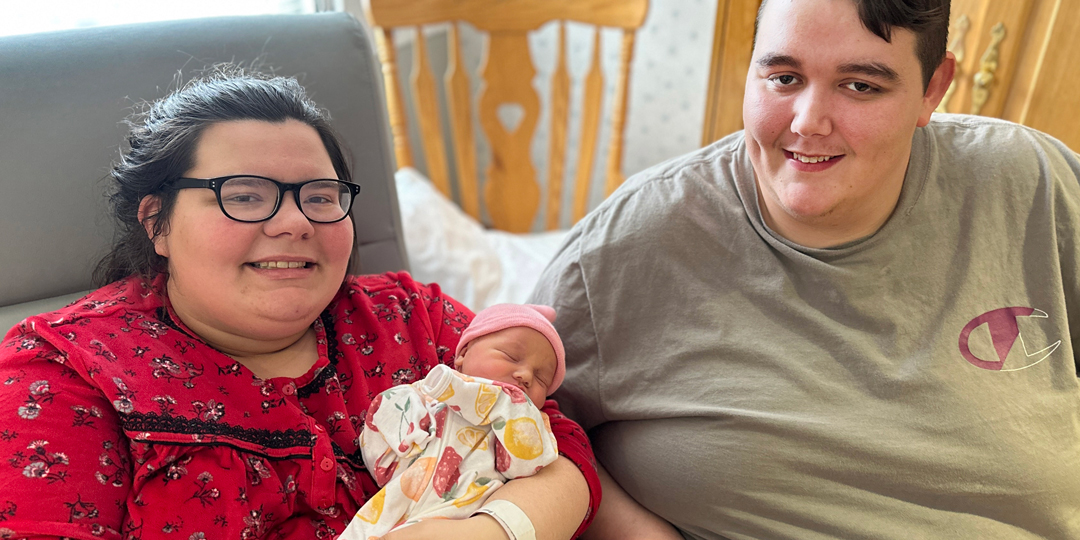 St. Claire HealthCare Welcomes First Baby of the New Year