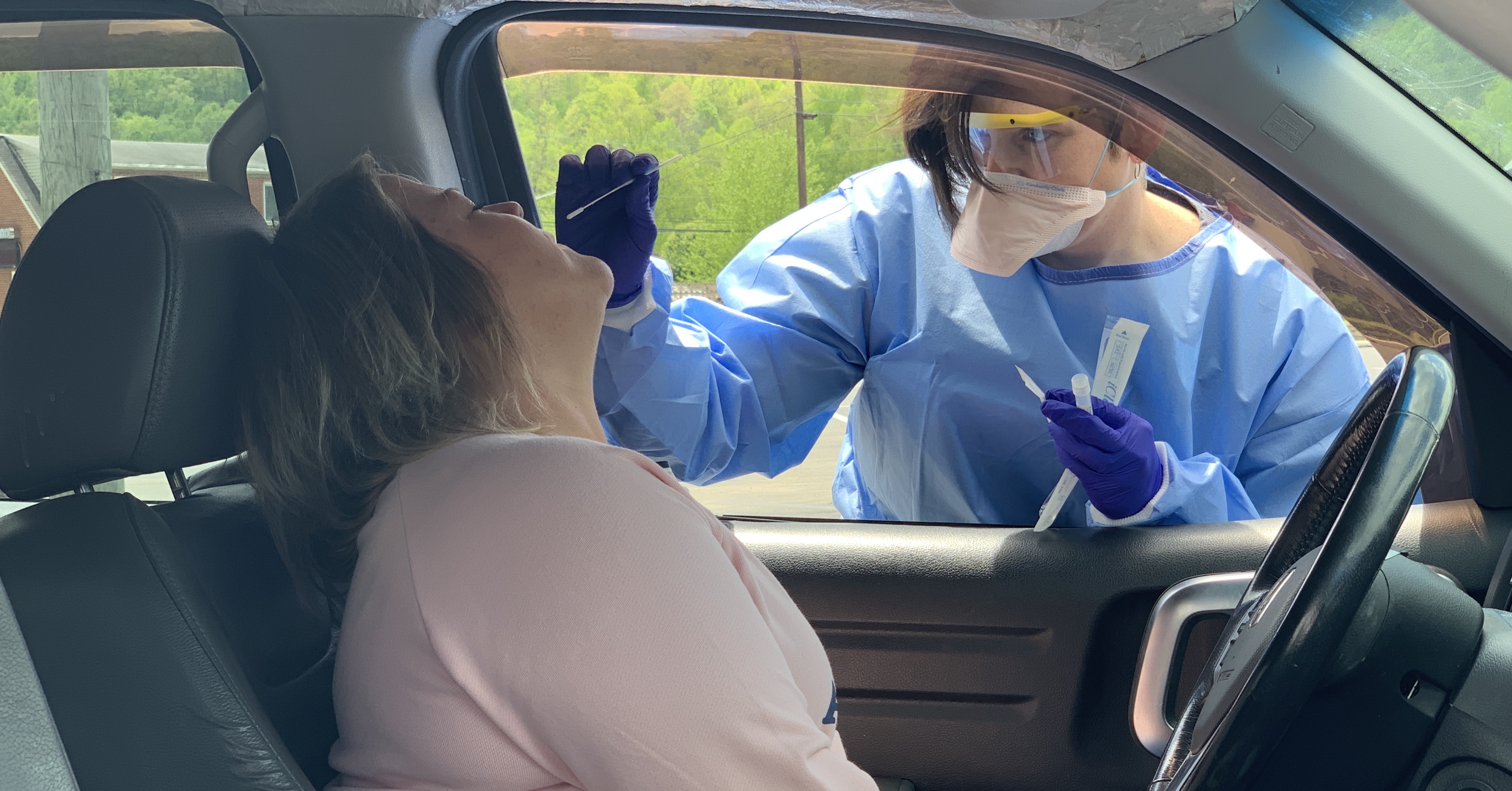 St. Claire HealthCare Now Offering Drive-Thru COVID-19 Testing Without ...